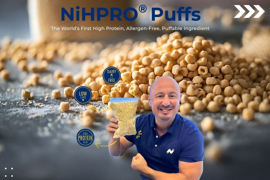 Arginine in a Crunch: The Performance Angle Behind NiHPRO®Puffs